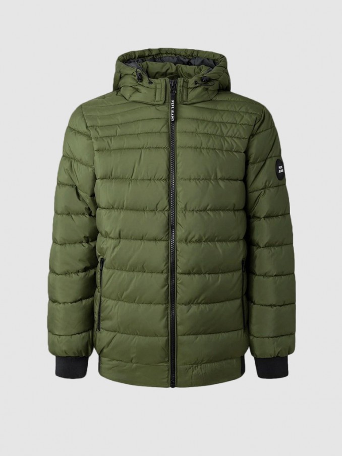 Kispo Homem James Pepe Jeans Verde - PM402598.5 | Mellmak