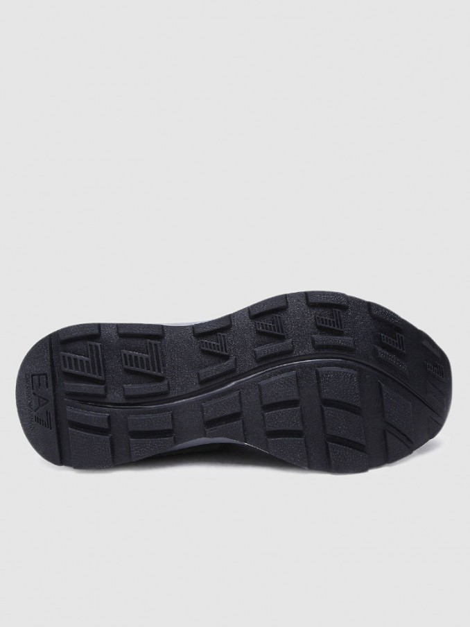 Sneakers Man Navy Blue Ea7 Emporio Armani - X8X089Xk234R378 ...