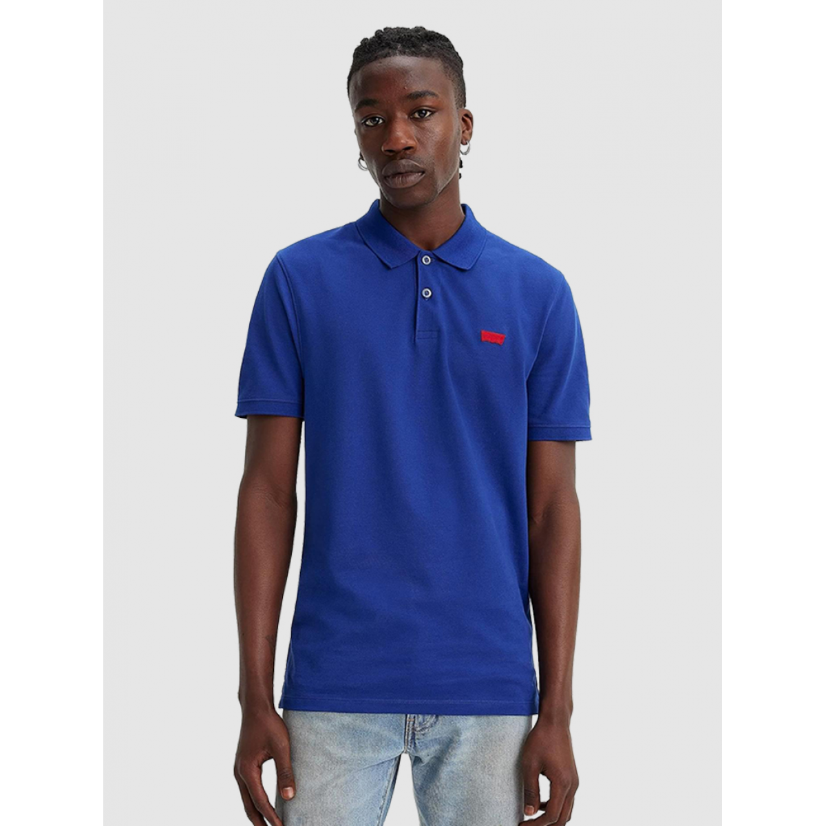 Polo Shirt Man Levis Dark blue - A48420021.68 - Mellmak