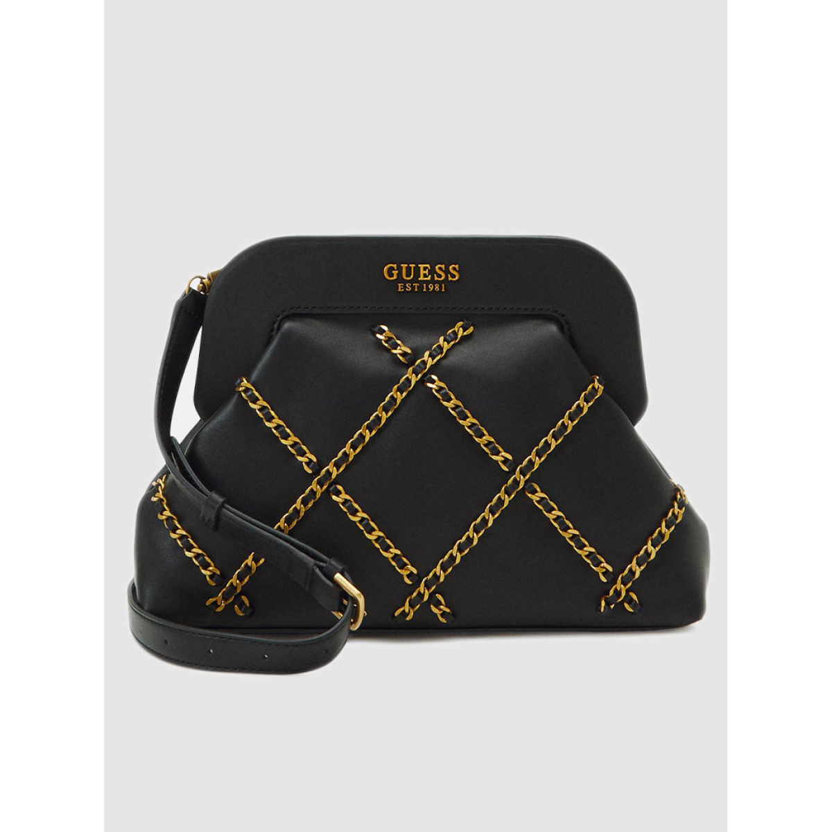 Handbag Woman Guess Black - HWBC8558170.2 - Mellmak