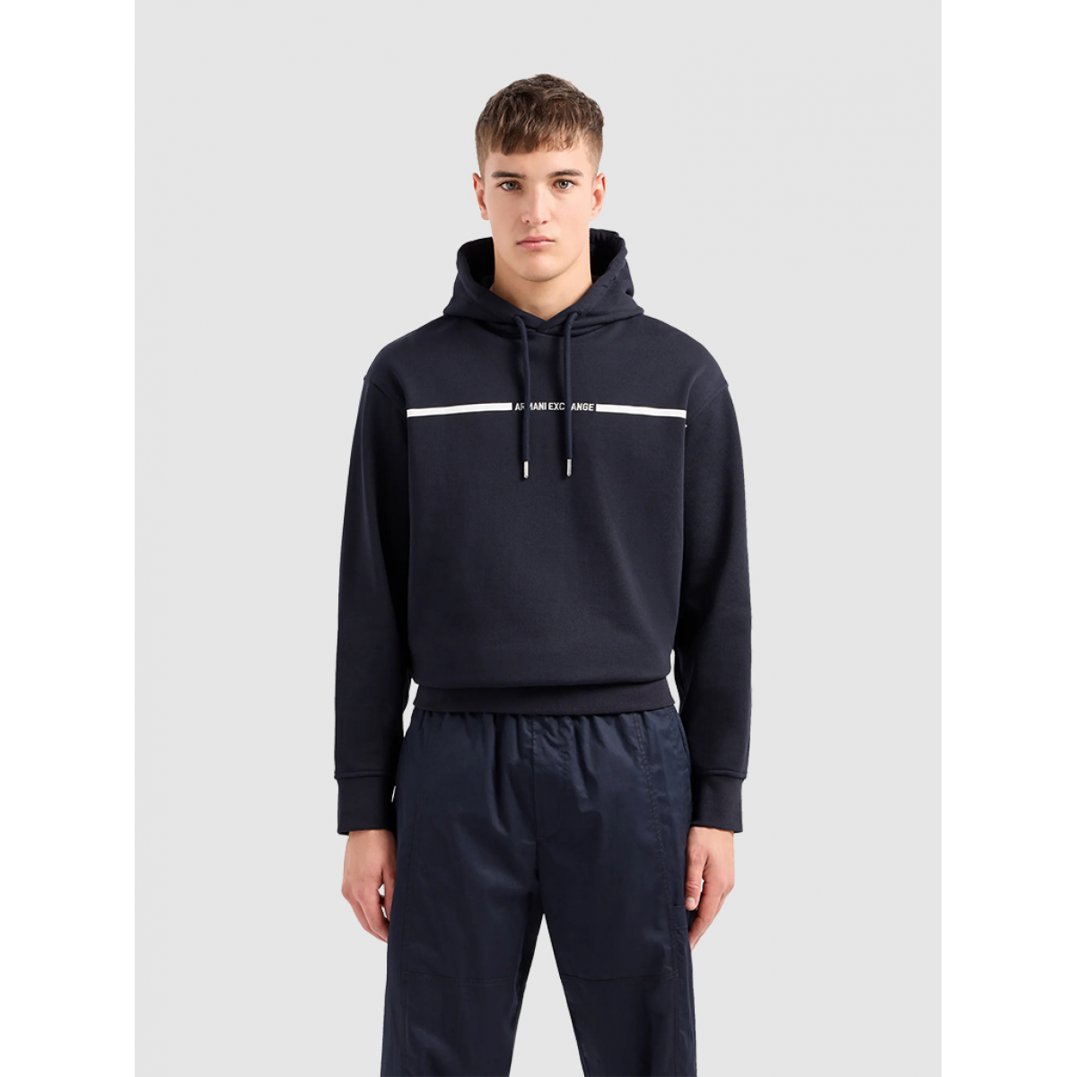 Jumper Man Navy Blue Armani Exchange - 3Dzmlfzj4Xz - 3DZMLFZJ4XZ.38 ...