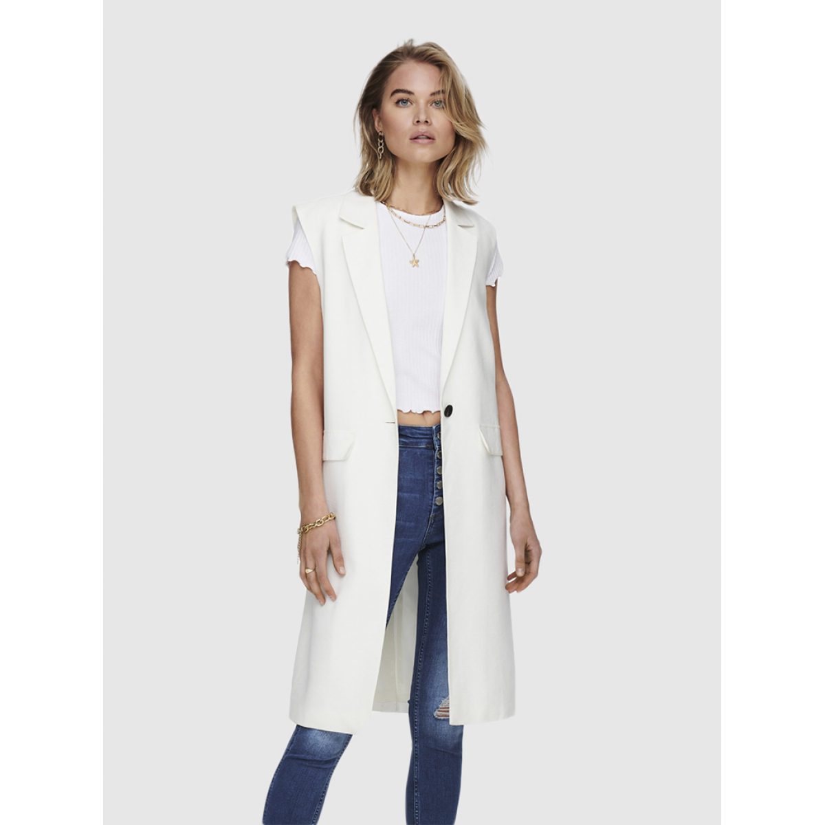 Colete Mulher Mago Only - 15229364 - 15229364.1 | Mellmak