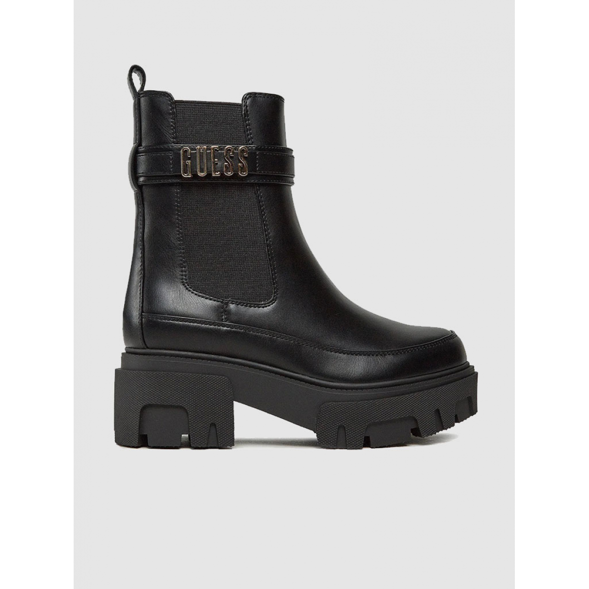Boots Woman Guess Black - FL8YEAELE10.2 - Mellmak