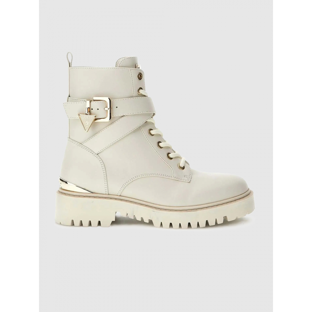 Botas Mulher Guess Creme - FLFOLSELE10.124 - Mellmak