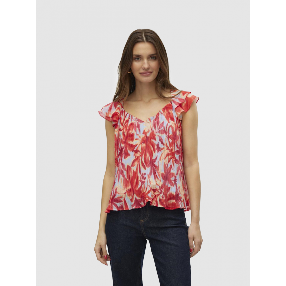 Blusa Mujer Rosa Vero Moda - 10311846 - 10311846.37 | Mellmak