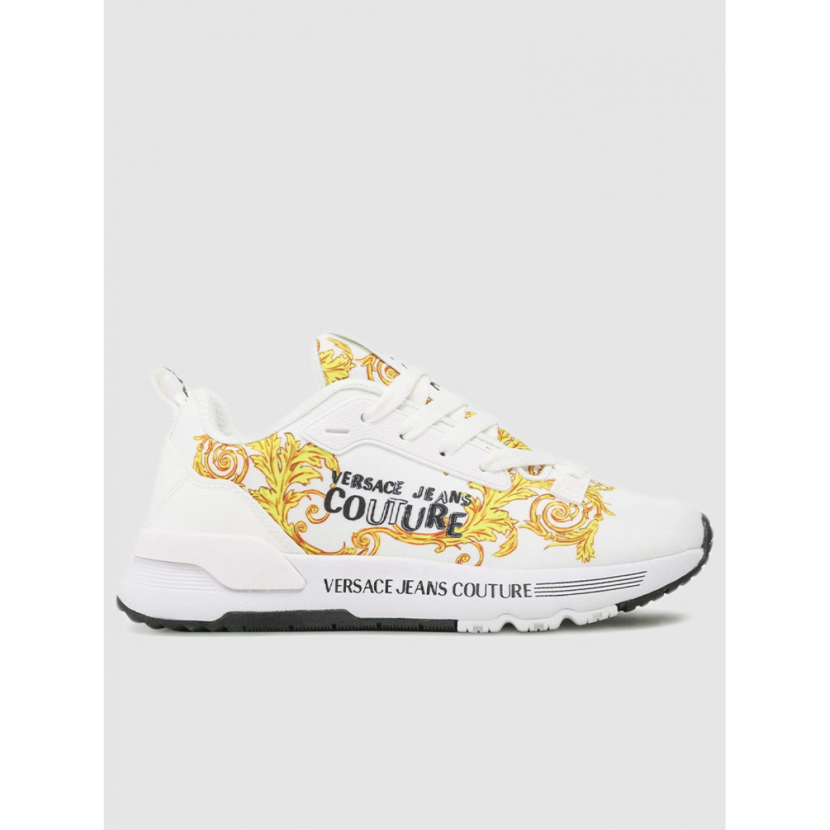 Sapatilhas Mulher Versace Branco - 74VA3SAA.1 - Mellmak