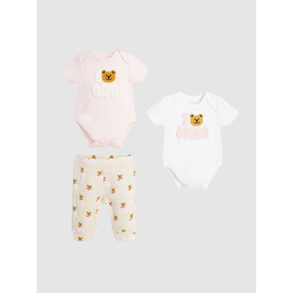 Set Baby Boy Rose Guess - H2Rw10J1311 - H2RW10J1311.37 | Mellmak