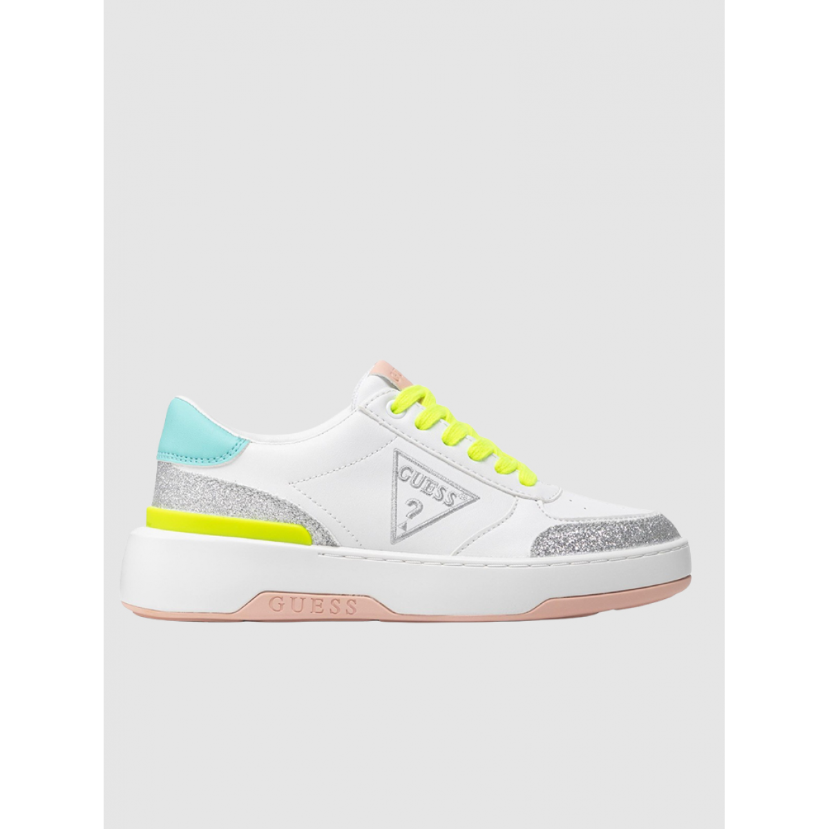 Sapatilhas Mulher Guess Branco - FL5MLSFAM12.1 - Mellmak