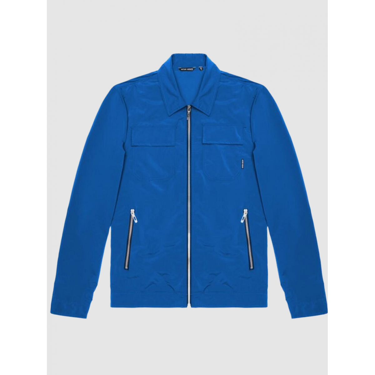 Jacket Man Antony Morato Blue - MMCO00831FA600250.4 - Mellmak