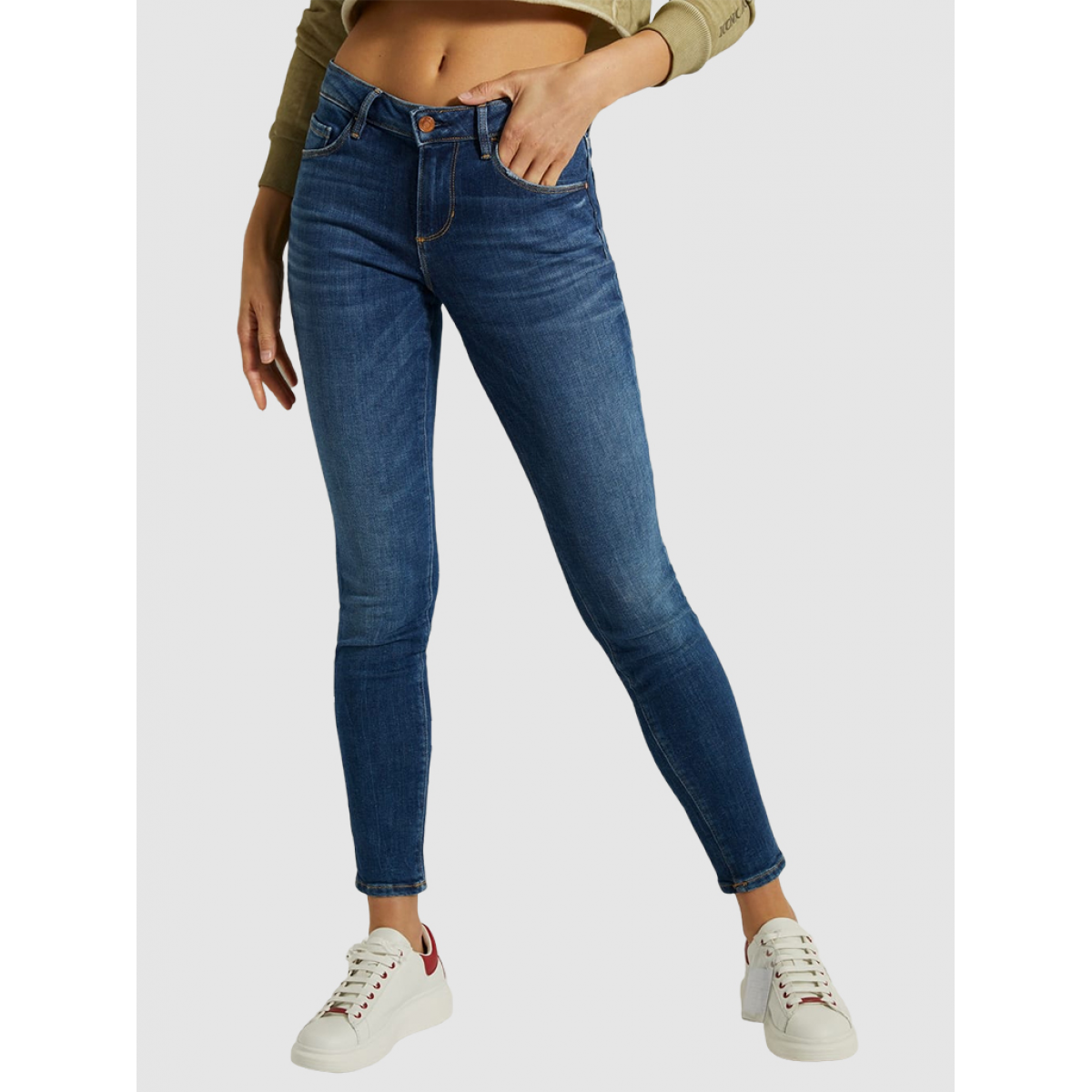 Jeans Mulher Guess Jeans - W1YA99D4GV2.6 - Mellmak