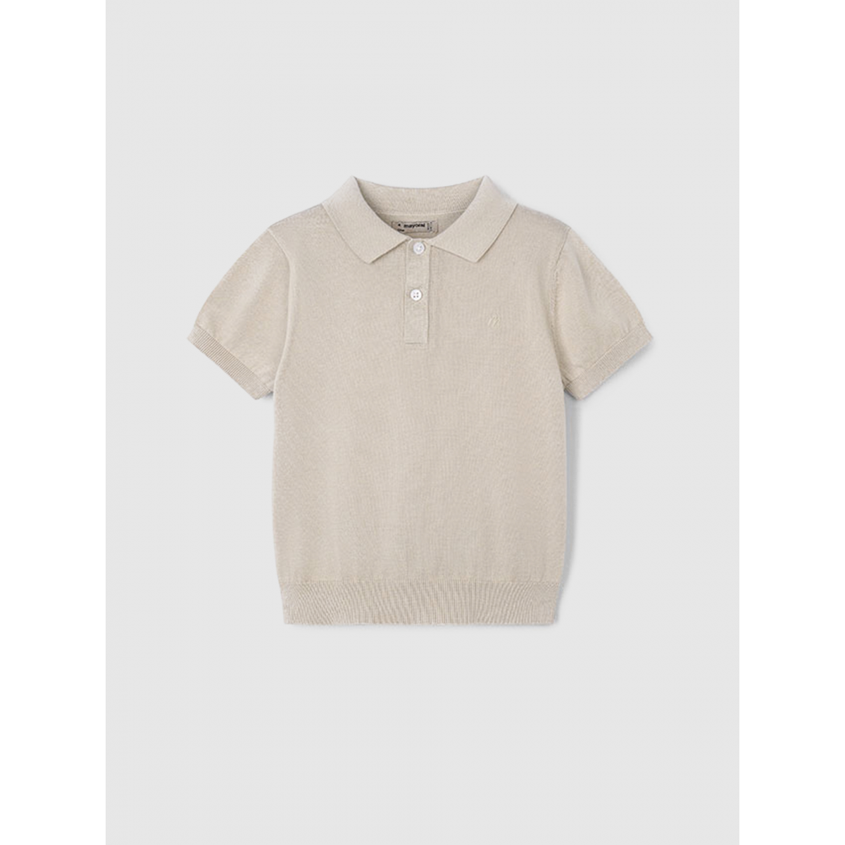 Polo Shirt Boy Beige Mayoral - N253104 - N253104.36 | Mellmak