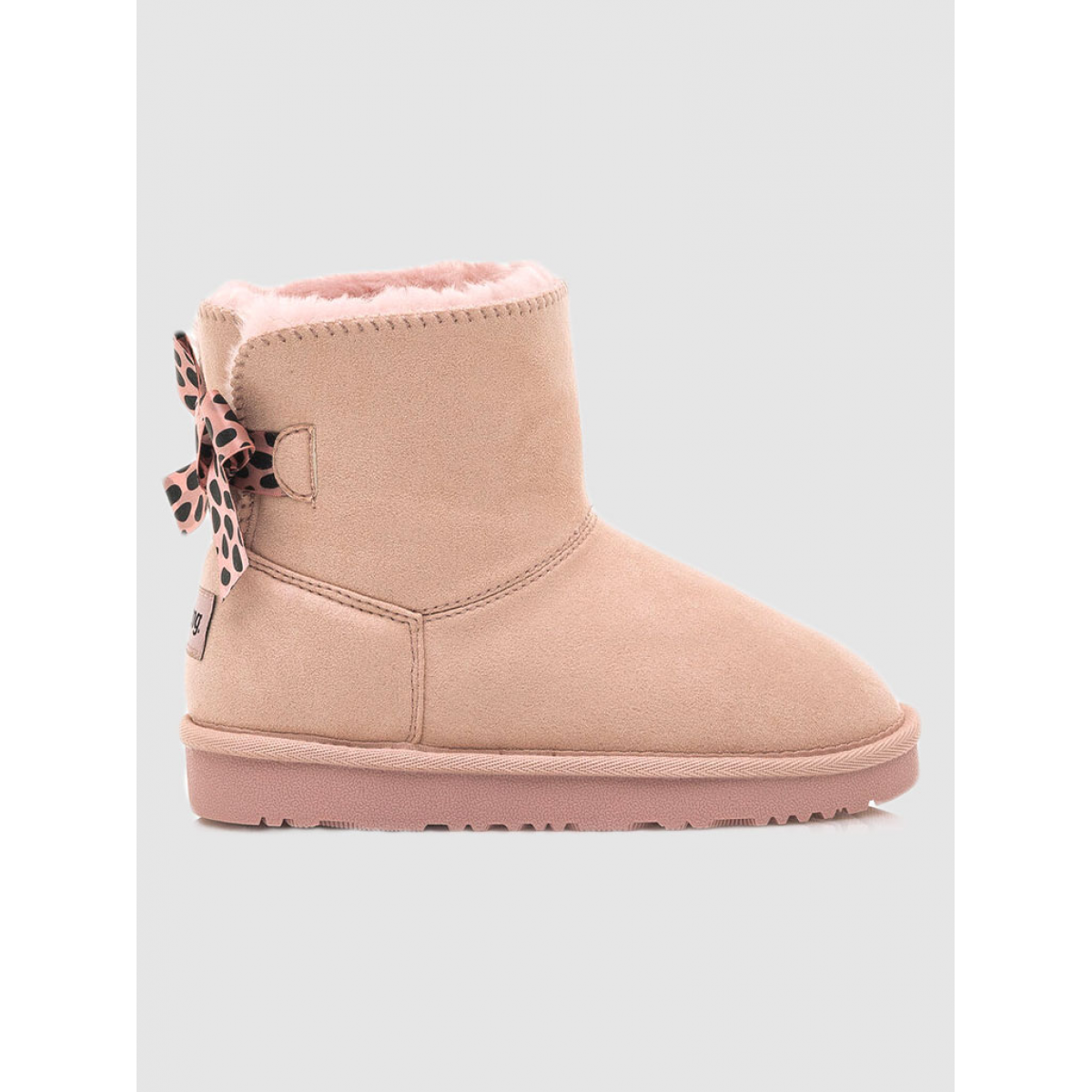 Bota Menina Sky Mustang Rosa Claro - 47951BJ.240 - Mellmak