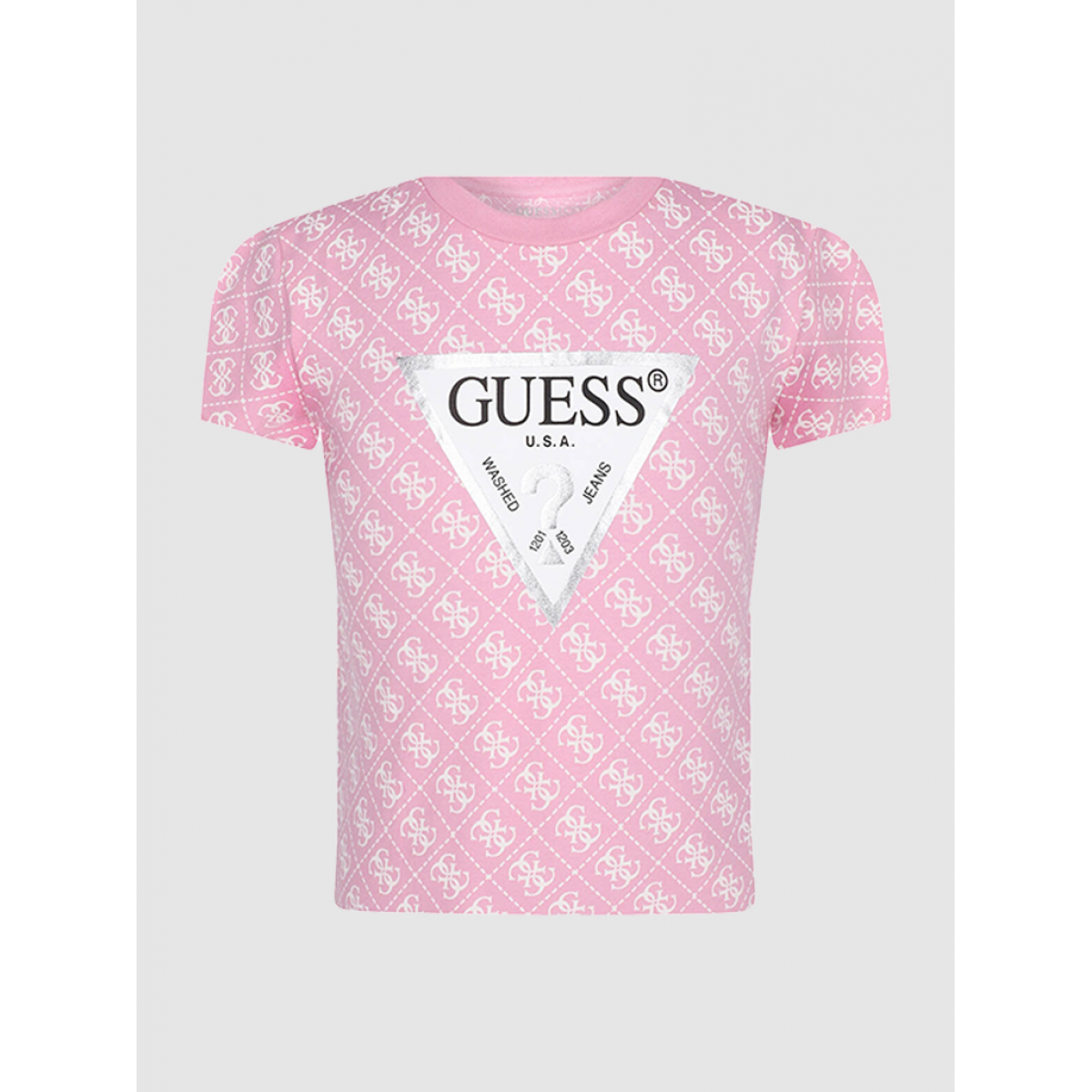 T-Shirt Girl Rose Guess - K4Ri15K6Yw3 - K4RI15K6YW3.37 | Mellmak