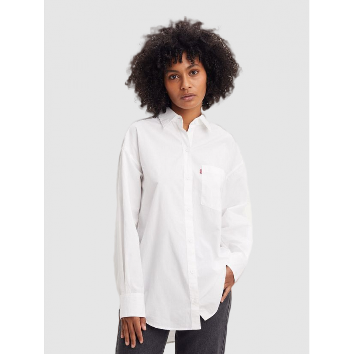 Camisa Mulher Nola Menswear Levis Branco - A33620000.1 - Mellmak