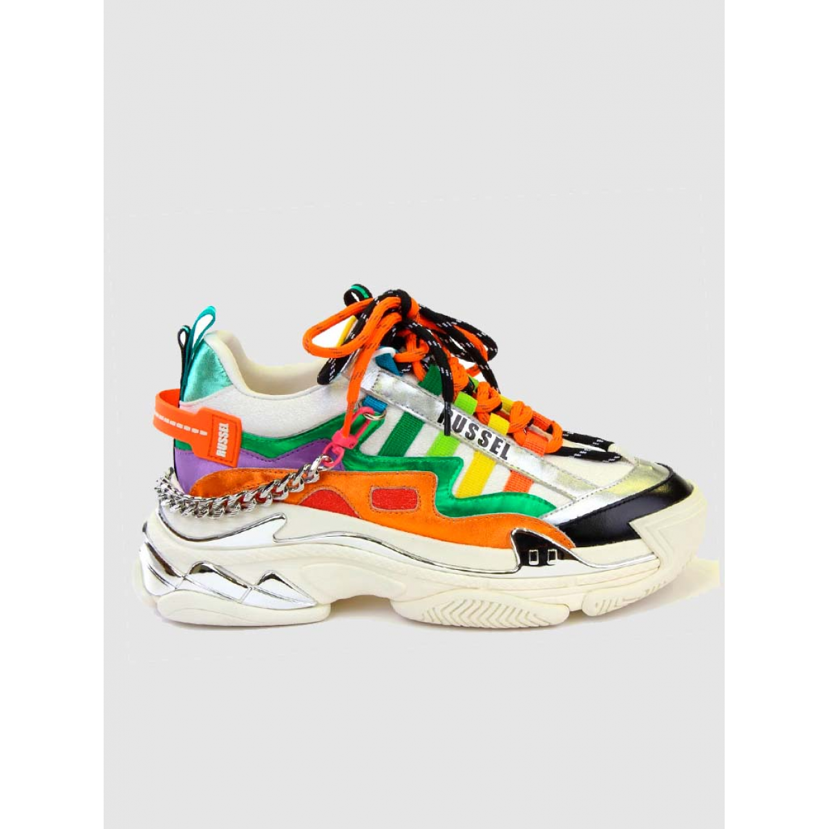 Sapatilhas Mulher Russel Matos Multicolor - KELLY.90 - Mellmak