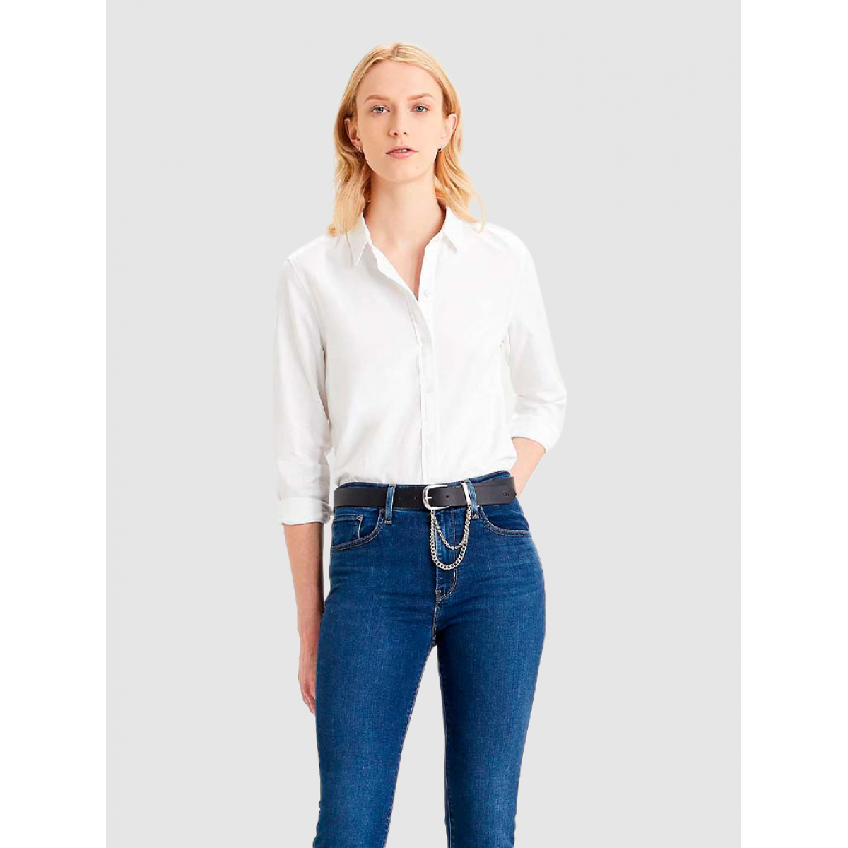 Shirt Woman White Levis - 345740000 - 345740000.1 - Mellmak