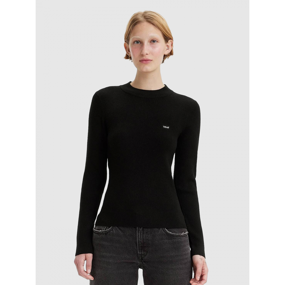 Camisolas Mulher Levis Preto - A07190000.2 - Mellmak